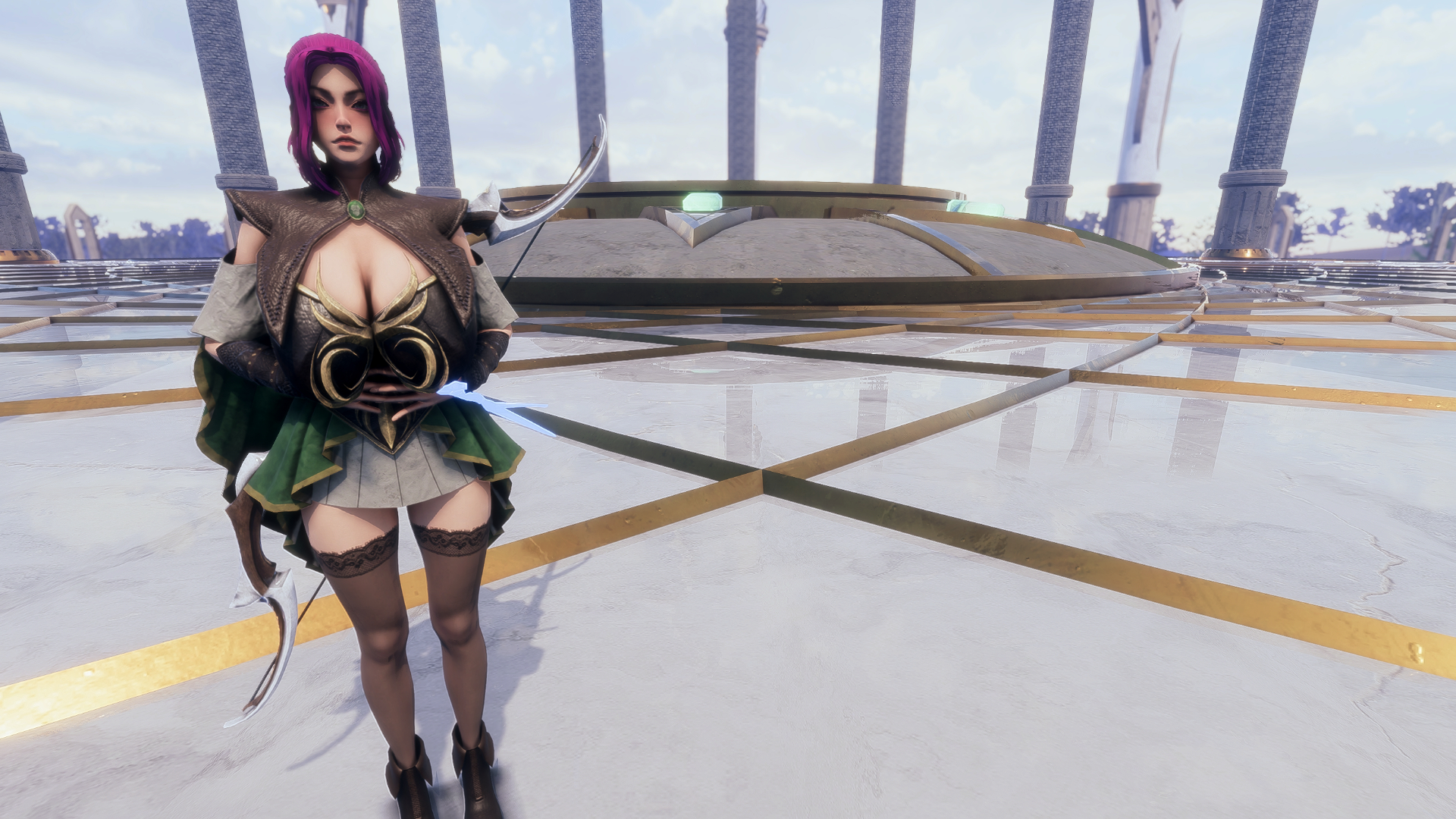 【Unity[HDRP]】HDRPでアンリアルエンジンの映像表現に近づける試験開発その1 – Exceliaゲーム開発部