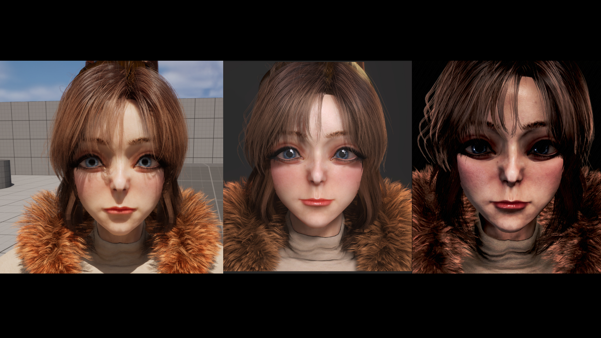 【CC4】CharacterCreatorのモデルをゲームエンジンに取り込んでみた比較編(UnrealEngine5) – Exceliaゲーム開発部